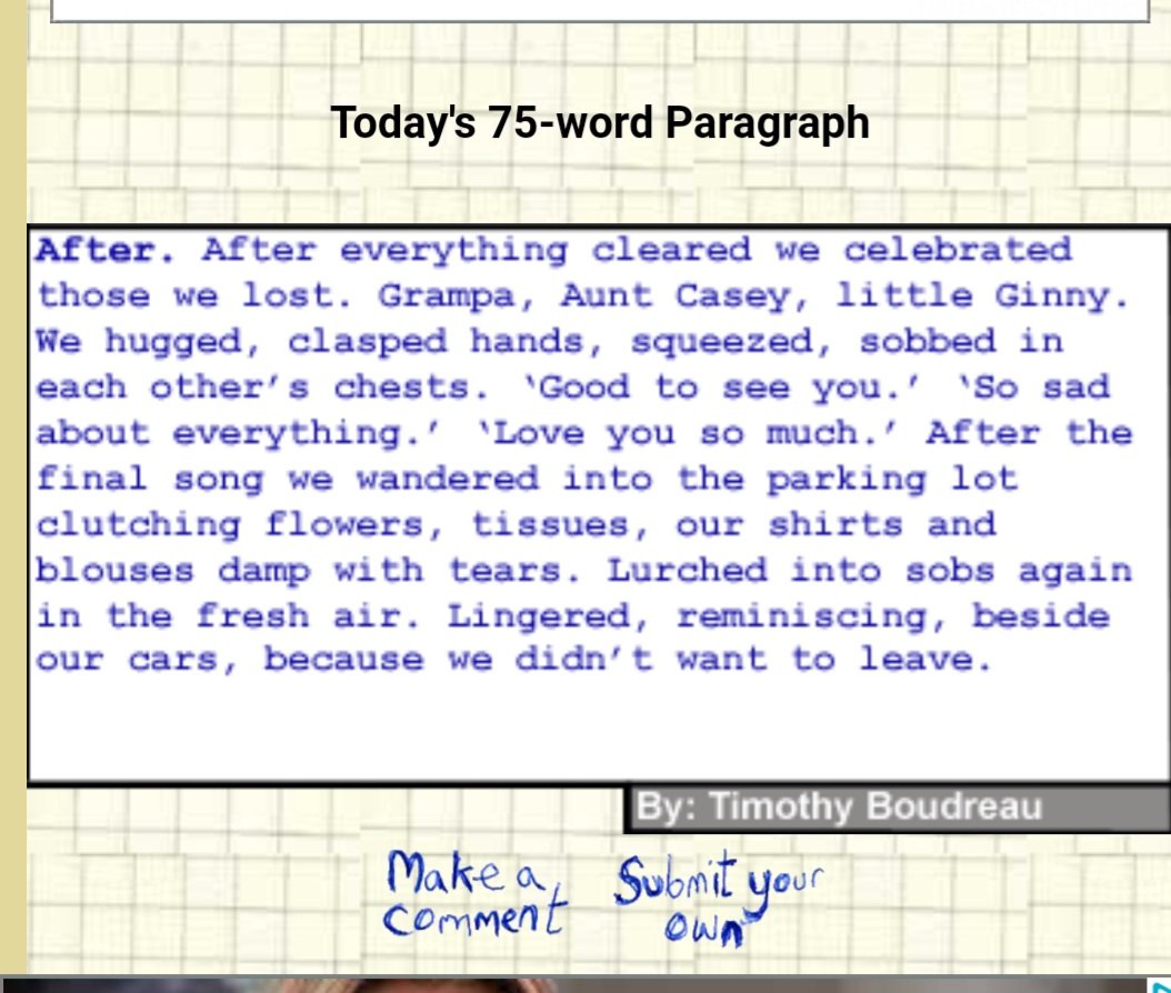 After – Timothy Boudreau