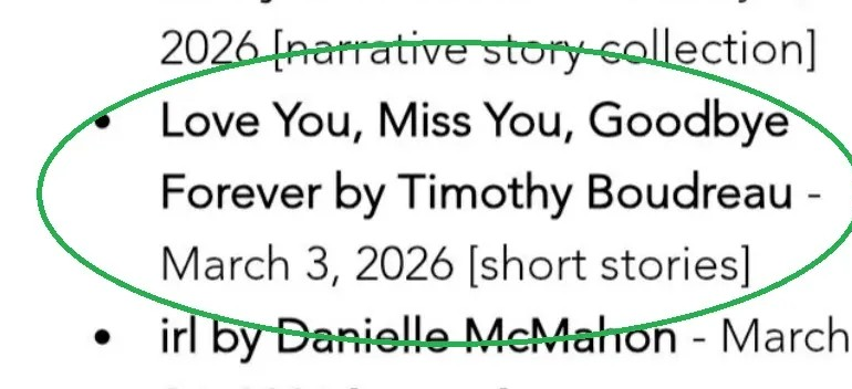 Timothy Boudreau – Author