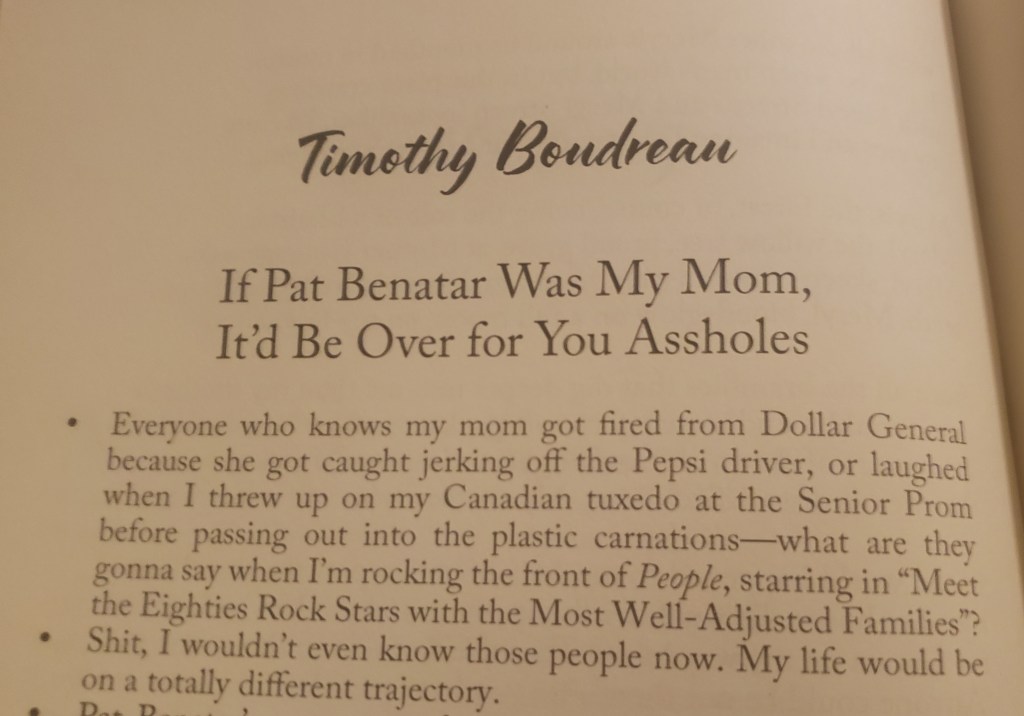 Timothy Boudreau – Author